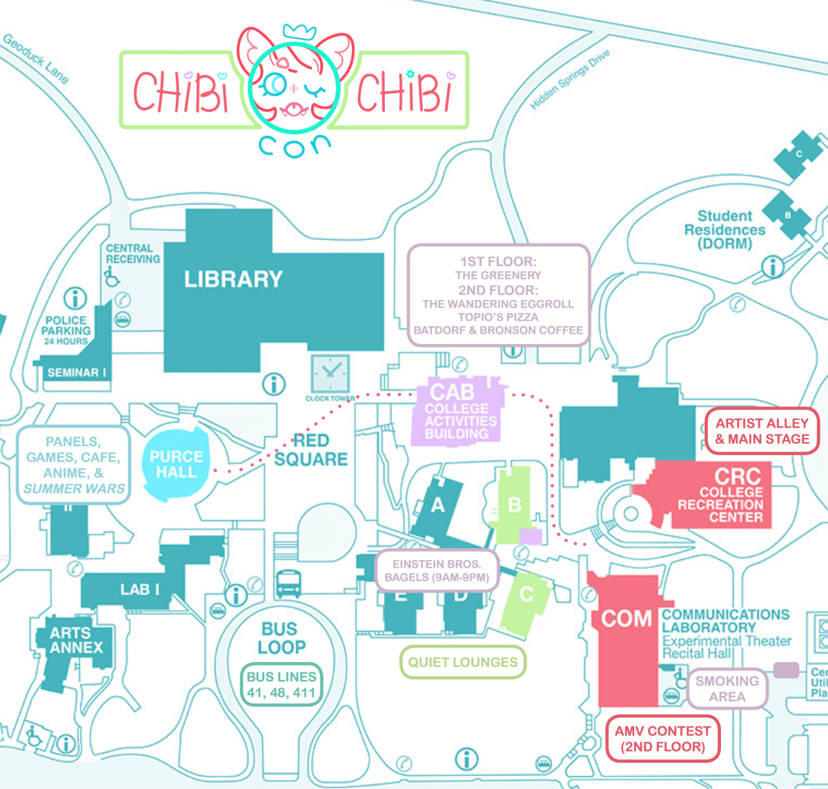 Maps – Chibi Chibi Con