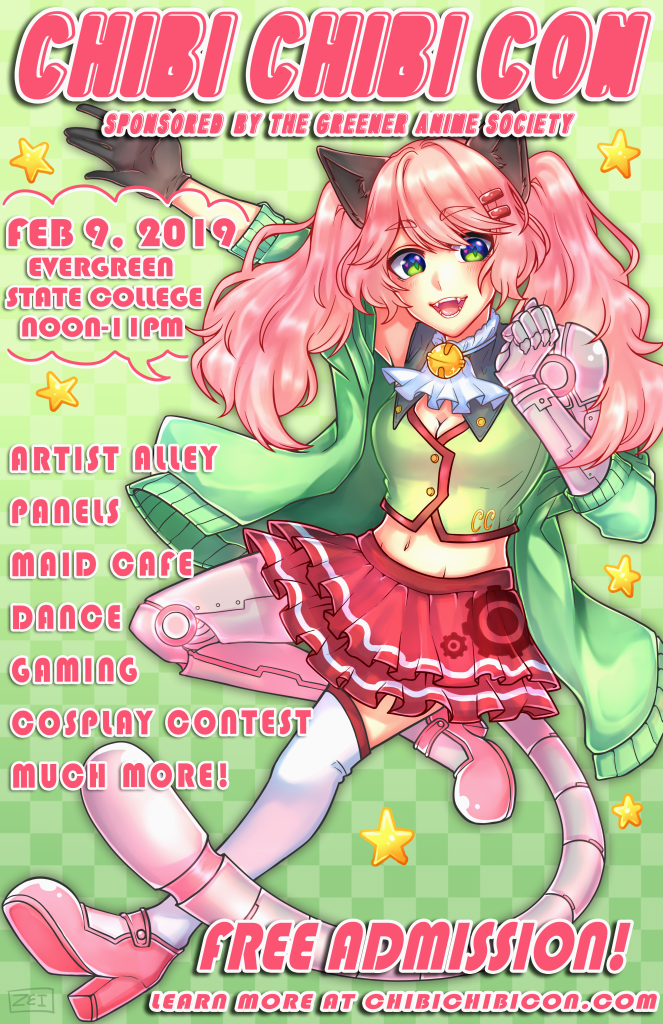 Poster – Chibi Chibi Con